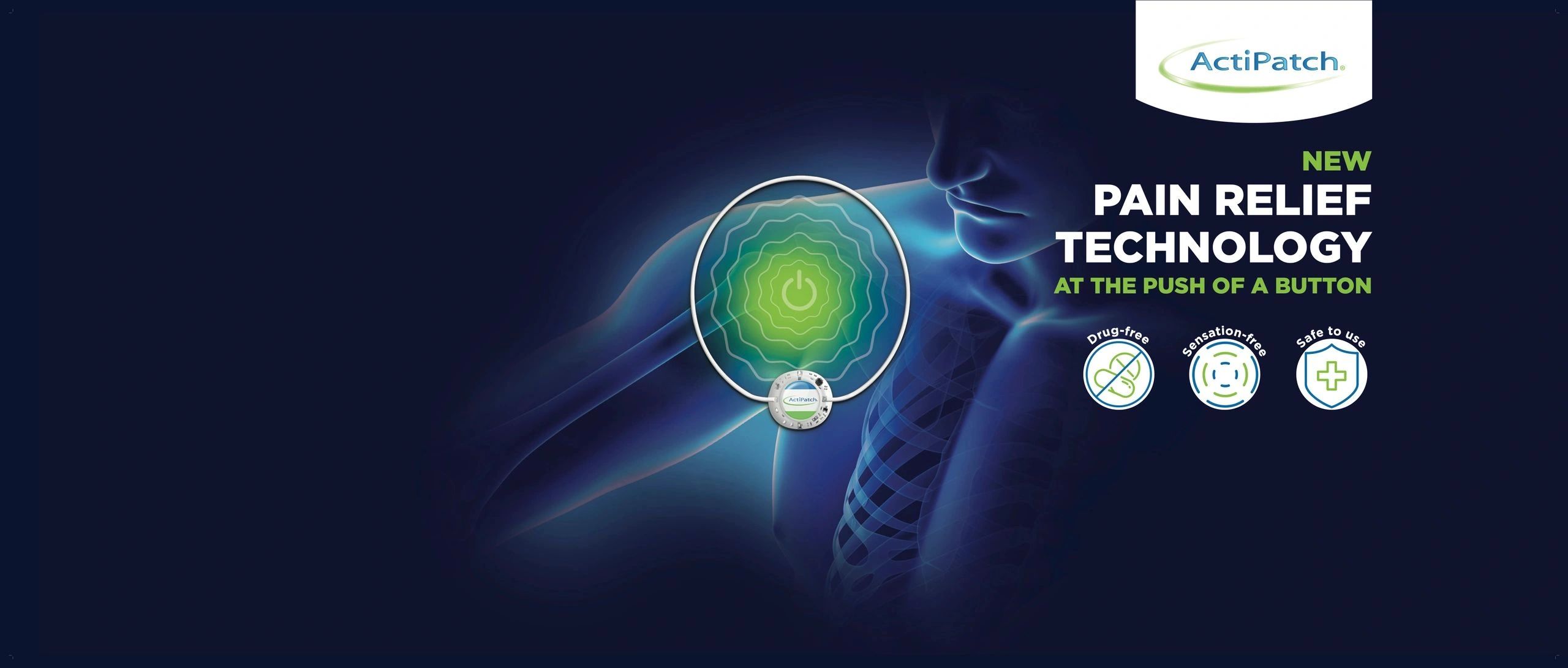 ActiPatch - Neck Pain Relief Devices, Back Pain Relief Devices, Pain ...